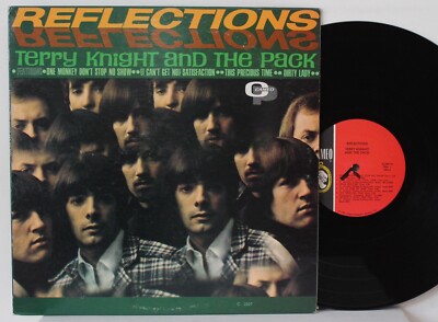 TERRY KNIGHT & THE PACK "Reflections" LP (Cameo 2007, orig '67 MONO ...