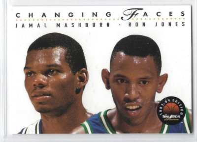 1993-94 Skybox Premium Edition #297 Jamal Mashburn/Ron Jones Changing ...
