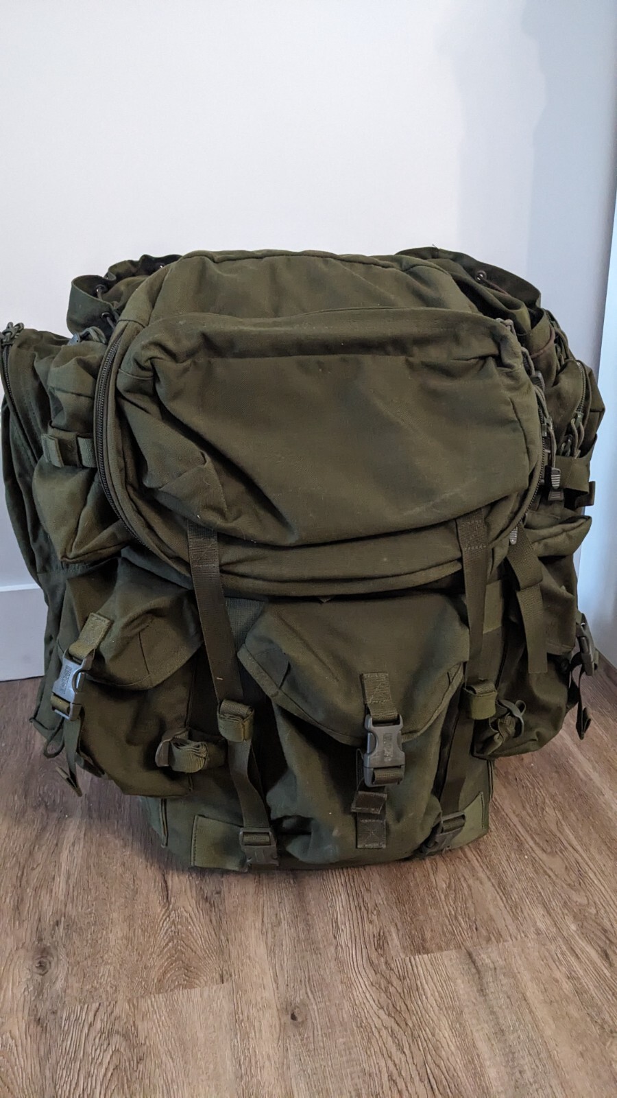 BlackHawk S.O.F. ALICE Ruck, OD Green with Tactical Tailor Super Belt ...