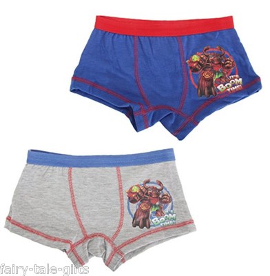 SKYLANDERS GIANTS BOYS BOXER SHORTS (Pack of Two) - New | eBay UK