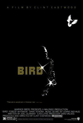 Bird (1988) movie poster reproduction - single-sided - rolled | eBay