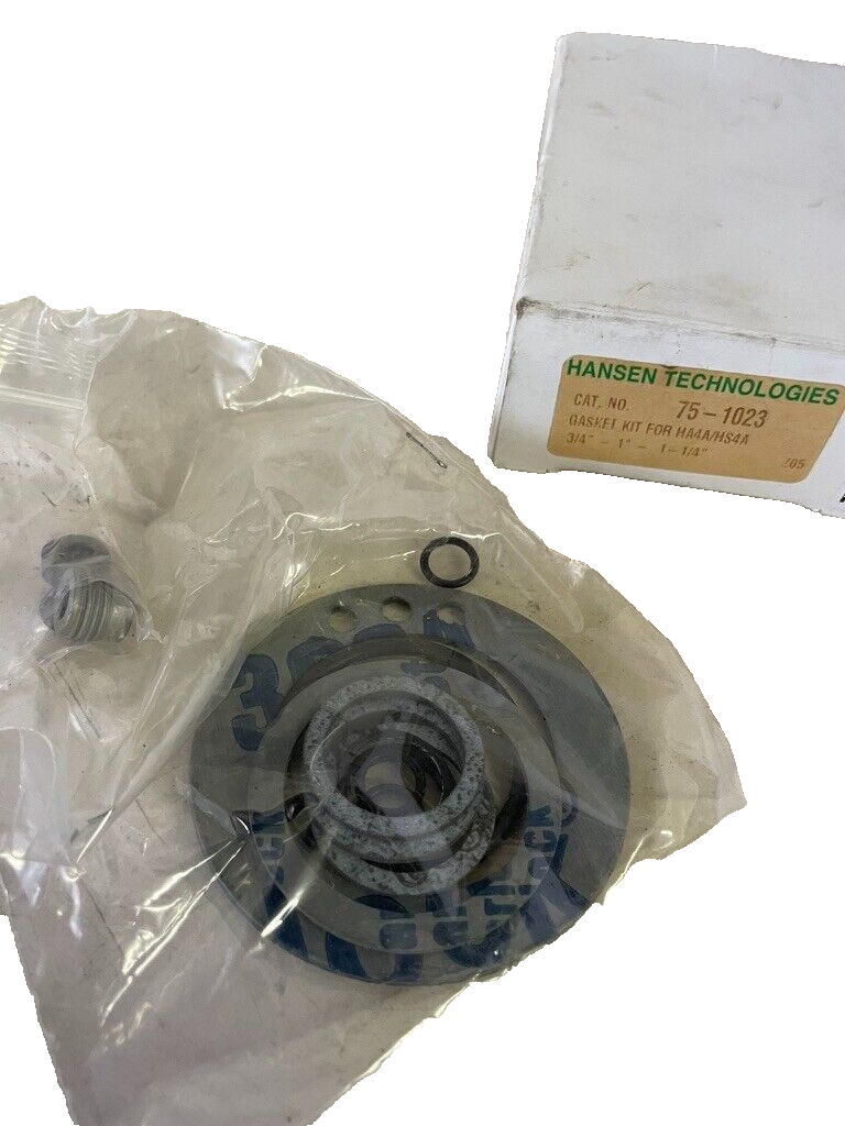 HANSEN 75-1023 Gasket Kit for 3/4" - 1-1/4" HA4A, HS4A SOLENOID VALVES ...