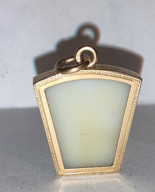 Antique Victorian 14k Gold HTWSSTKS Masonic Temple Royal Arch Masons ...