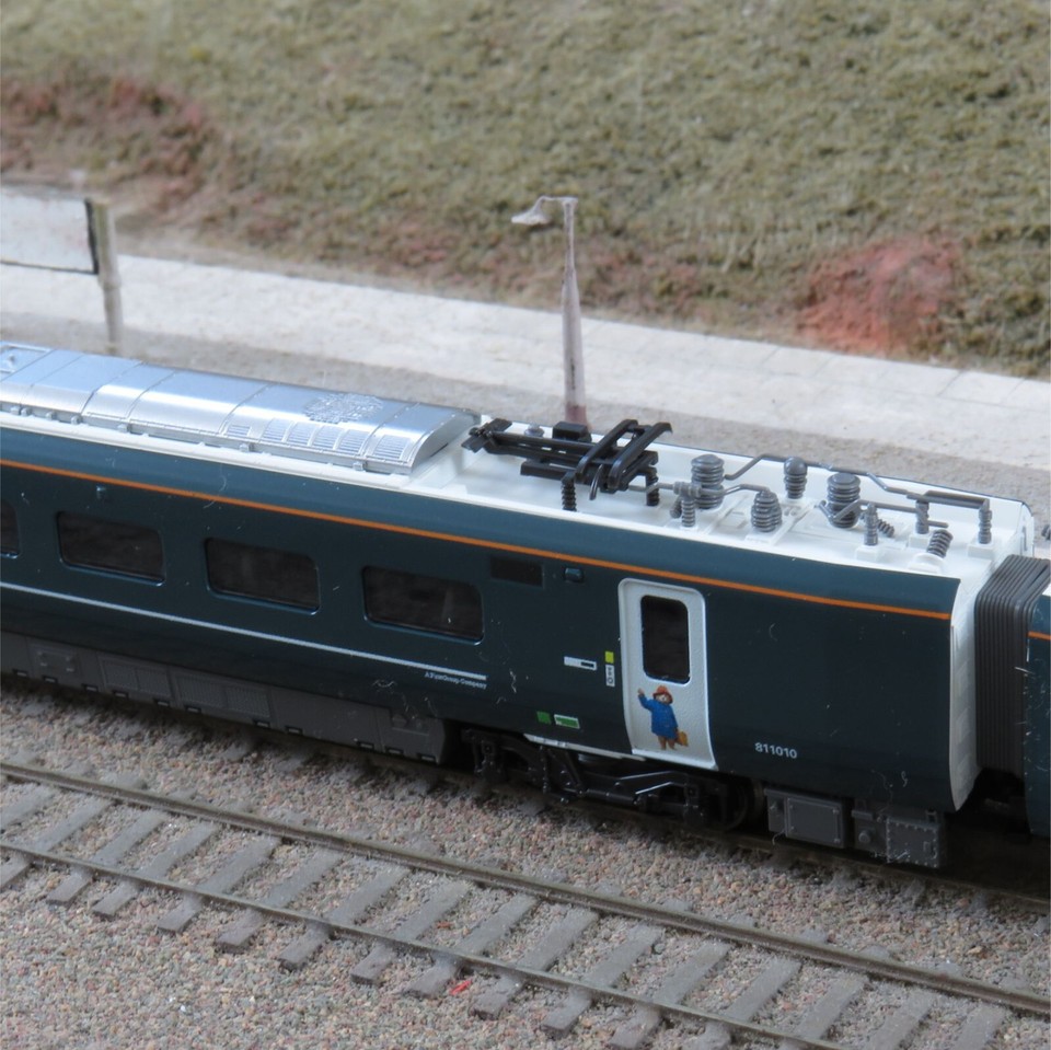 Kato 10-1673 Class 800 010 Paddington Bear GWR 5 Car Train | eBay