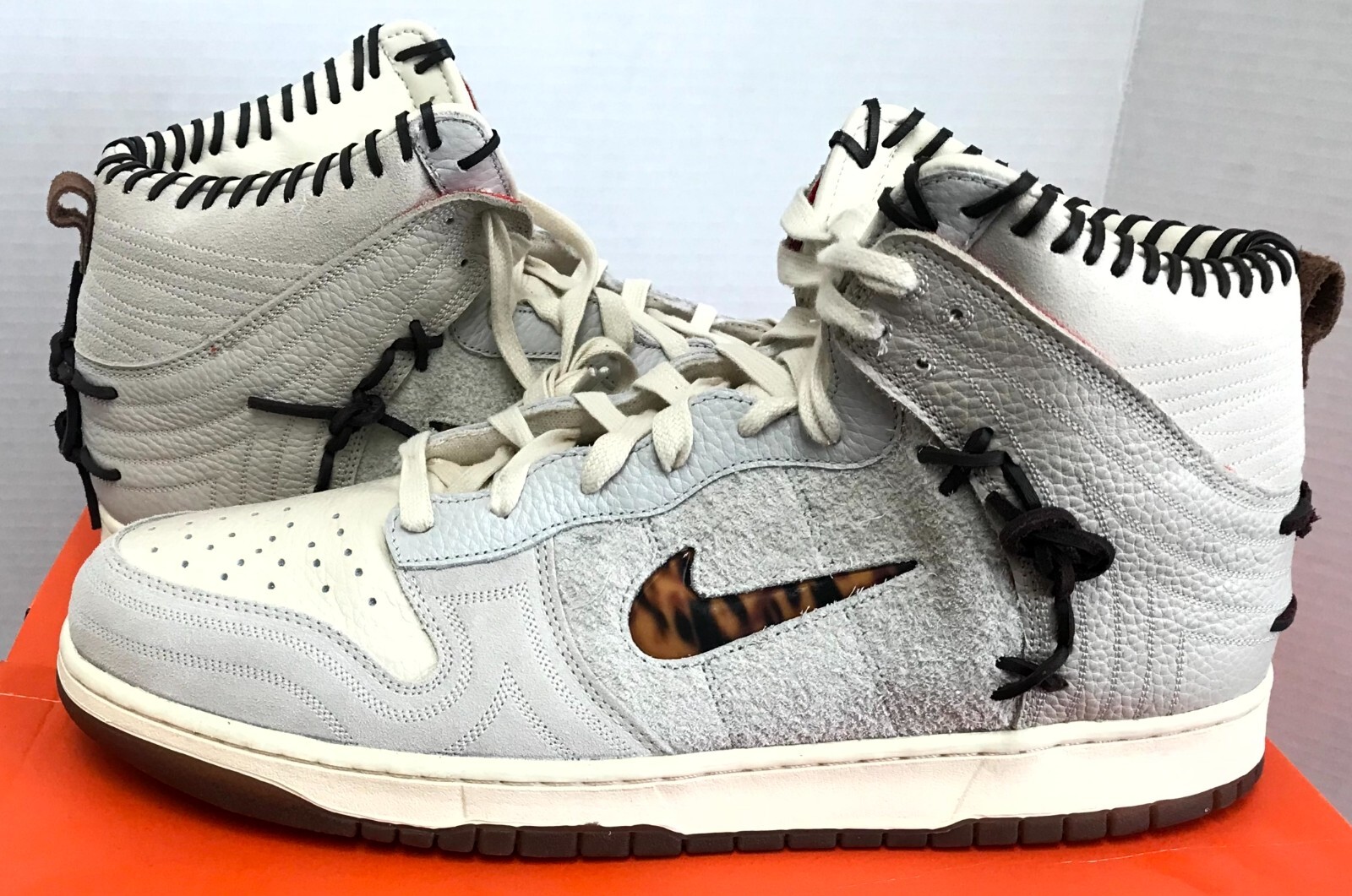 NIKE X BODEGA DUNK HI BDGA FRIENDS & FAMILY SAIL OFF WHITE SZ 16 CZ8125 ...