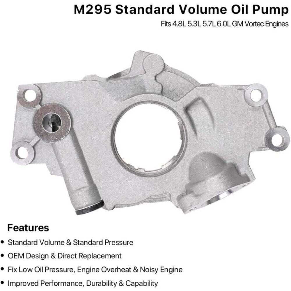 Timing Chain Kit Cover Gasket Oil Pump Fit 07-13 Buick Cadillac GMC 5.3 ...