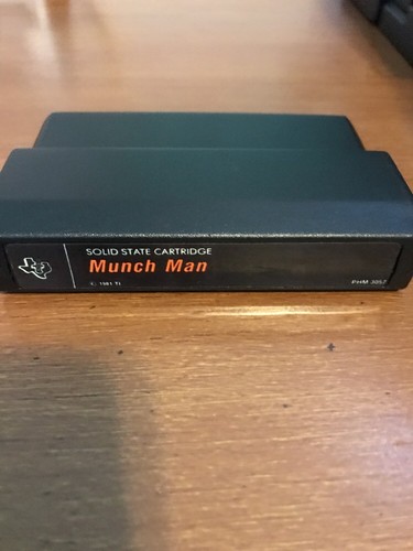 TI-99/4A Cartridge - Munch Man (TI-99/4a, 1982) | eBay