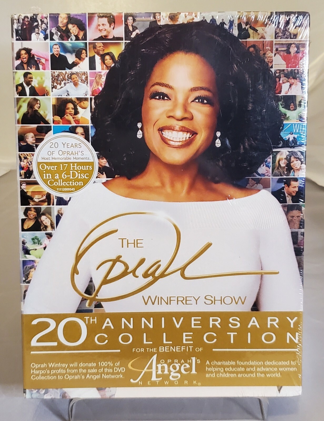 The Oprah Winfrey Show - 20th Anniversary Collection (DVD, 2005, 6-Disc ...