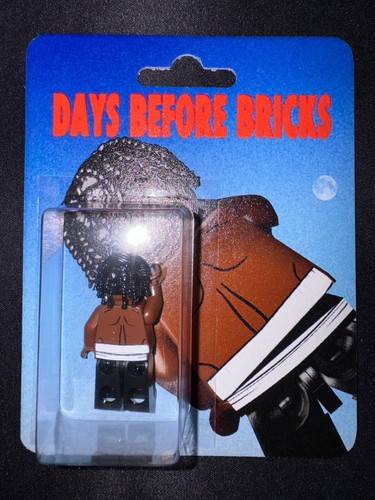Travis Scott Canvas Don Days Before Bricks-Brand New LIMITED EDITION 1 ...