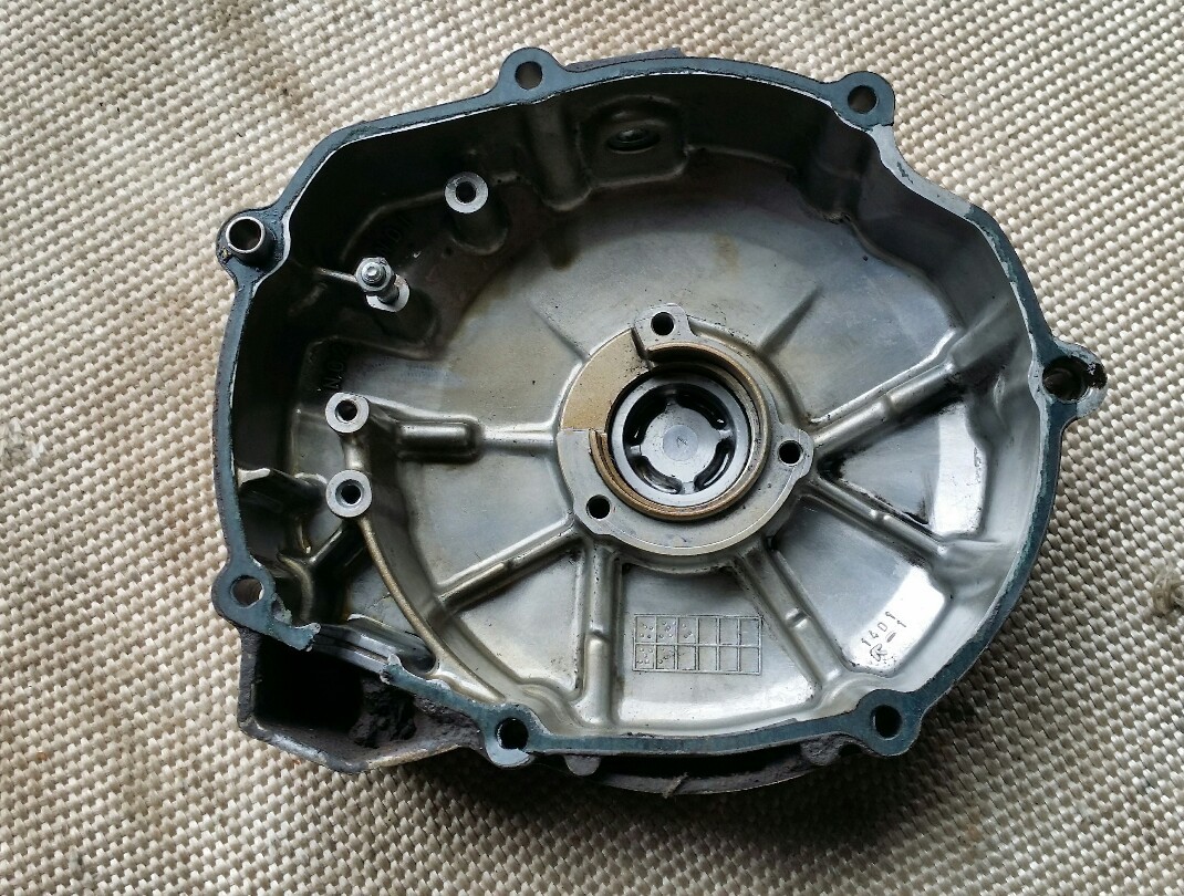 Suzuki dr 350 magneto flywheel cover | eBay