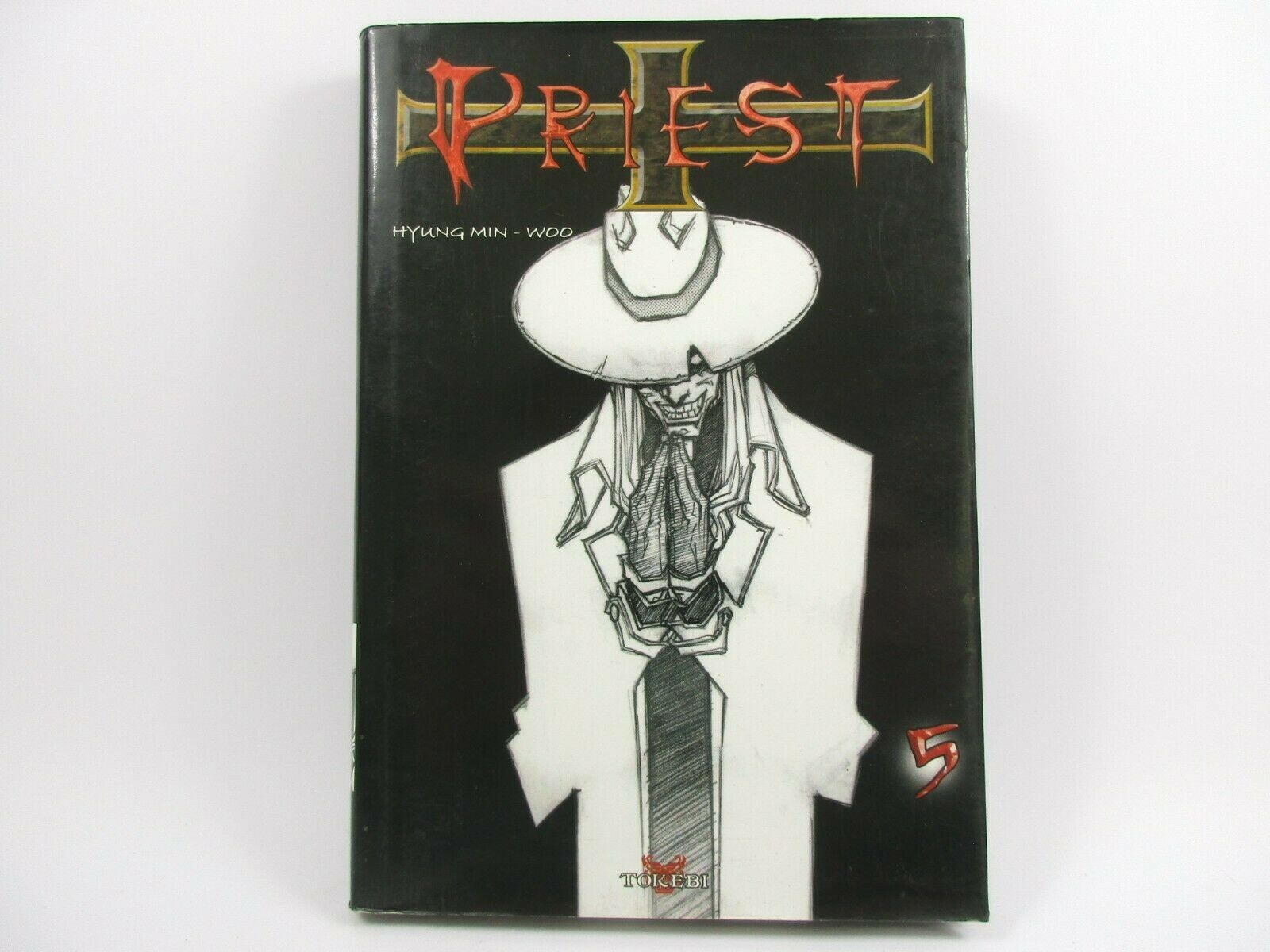 Priest à découvrir sur Manhwa.eu 만화/漫畵