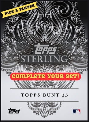 [DIGITAL] 2023 Topps BUNT - Sterling 23 Series 1 - Pick A Player (RARE ...