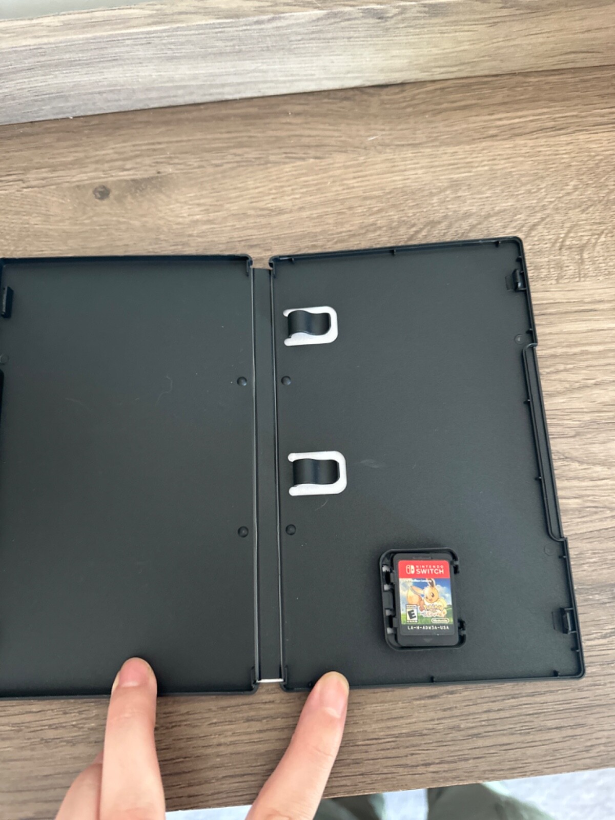 Pokémon: Let's Go, Eevee! - Nintendo Switch (Pre-Owned, GameStop Case ...