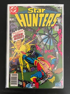 Star Hunters 4 Higher Grade DC Comic Book D47-60 | eBay