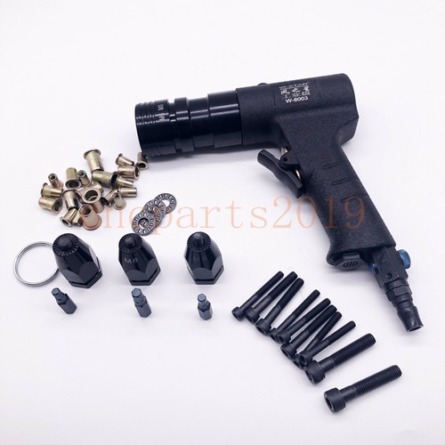 1000rpm M4/M5/M6 Pneumatic Riveters Pull Setter Air Rivets Nut Gun Tool ...