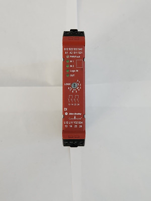 ALLEN BRADLEY 440R-D22R2 SERIES A - GUARDMASTER DUAL INPUT DI SAFETY ...