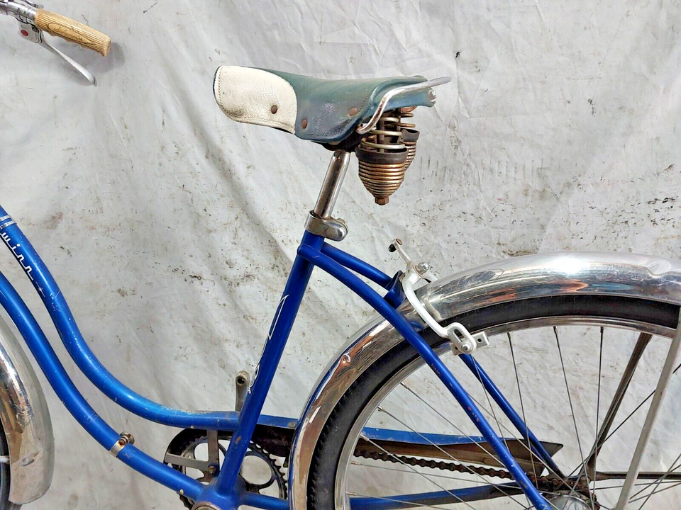 1954 Schwinn Fair Lady Vintage Cruiser Bike 18.5" Small 5 Speed Steel ...
