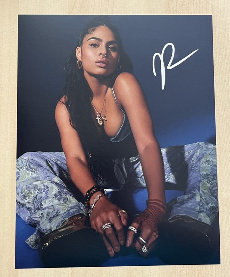 JESSIE REYEZ HAND SIGNED 8x10 PHOTO AUTOGRAPHED HOT NEW POP SINGER COA ...