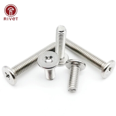 HEAD Phillips Industrial Screws & Bolts Black Stainless Steel Phillips ...