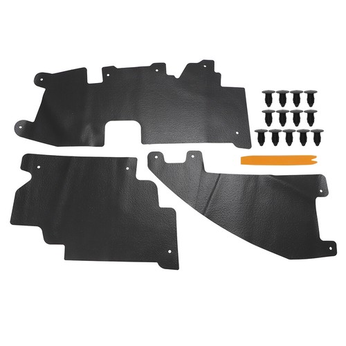 For Ford F-150 2009-2014 Radiator Support Grille Air Deflector Kit ...