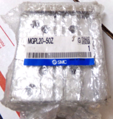 SMC MGPL20-50Z THREE AXIS CYLINDER COMPACT GUIDE, BALL BRG | eBay
