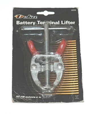 BATTERY TERMINAL LIFTER PULLER CLAMP TOOL Deka East Penn | eBay