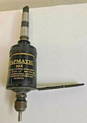 Drilling & Tapping - Tapmatic 30X