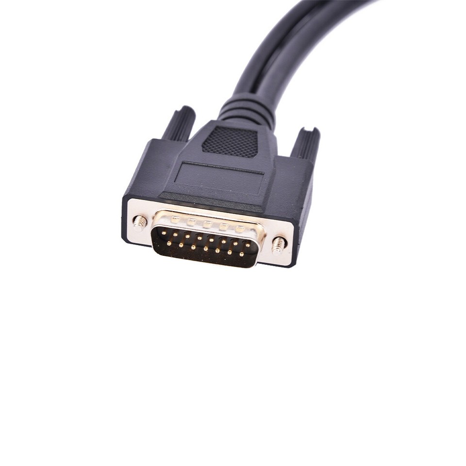 1 Meter Long USB Link1 402048 Adapter 6 and 9 Pin "Y" Cable | eBay