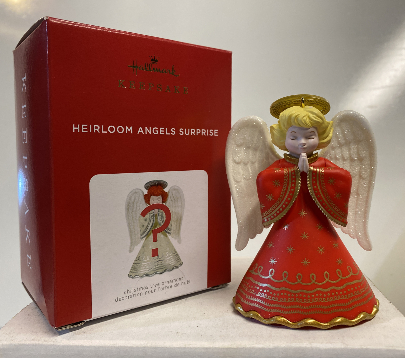 2021 Hallmark Keepsake Heirloom Angels Surprise Ornament | eBay