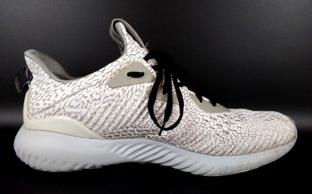 Adidas Alpha Bounce 3 Athletic Shoes Sneakers CLU 600001 Gray- Men's US ...