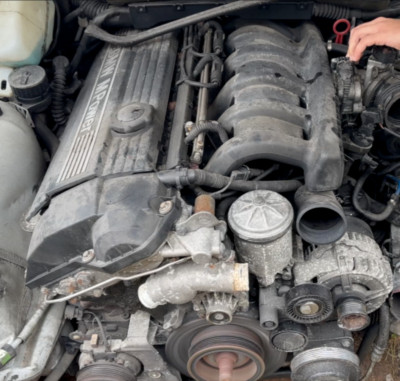 96-99 BMW E36 M3 Z3M S52 M POWER 3.2L ENGINE LONG BLOCK COMPLETE 210K ...