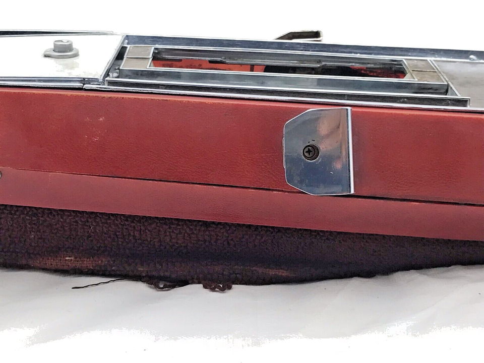 1966-67 Chevy Impala Console, Gauges & Shifter Top Shift Plate Manifold ...