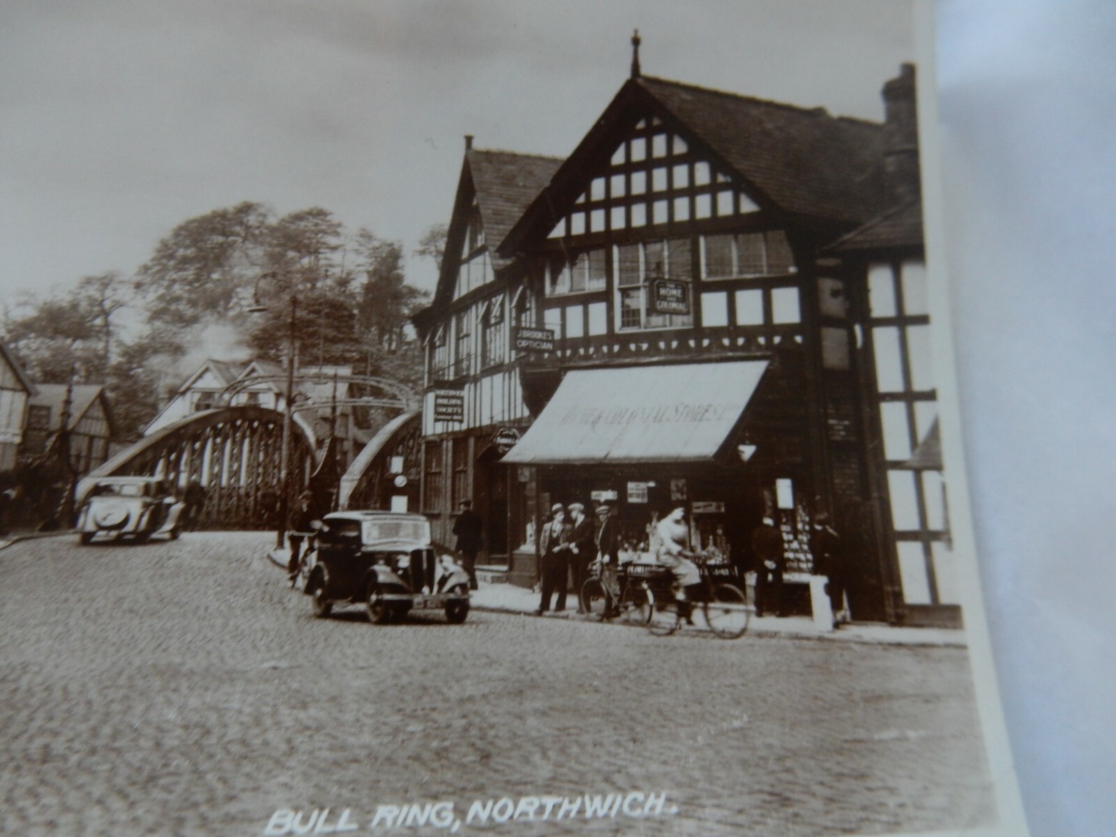 NORTHWICH - SUPERB REAL PHOTO ORIG POSTCARD | eBay UK