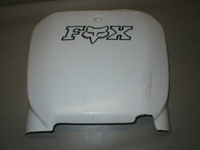 Honda 2001 CR250 Front Number Plate CR 250 (maybe 2000 125 CR125 500 ...