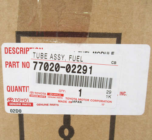 Genuine OEM Toyota 77020-02291 Fuel Pump Sending Unit 2009-2013 Corolla ...