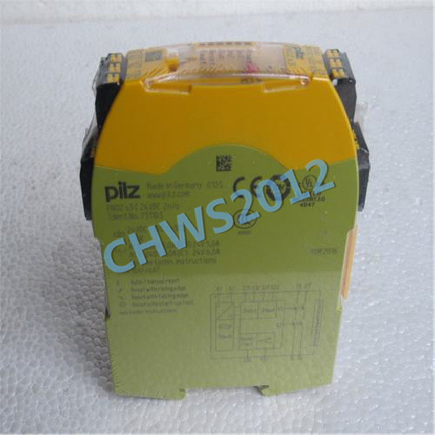 1 PCS NEW PILZ safety relay PNOZ s3 C 24VDC 2n/o 751103 | eBay