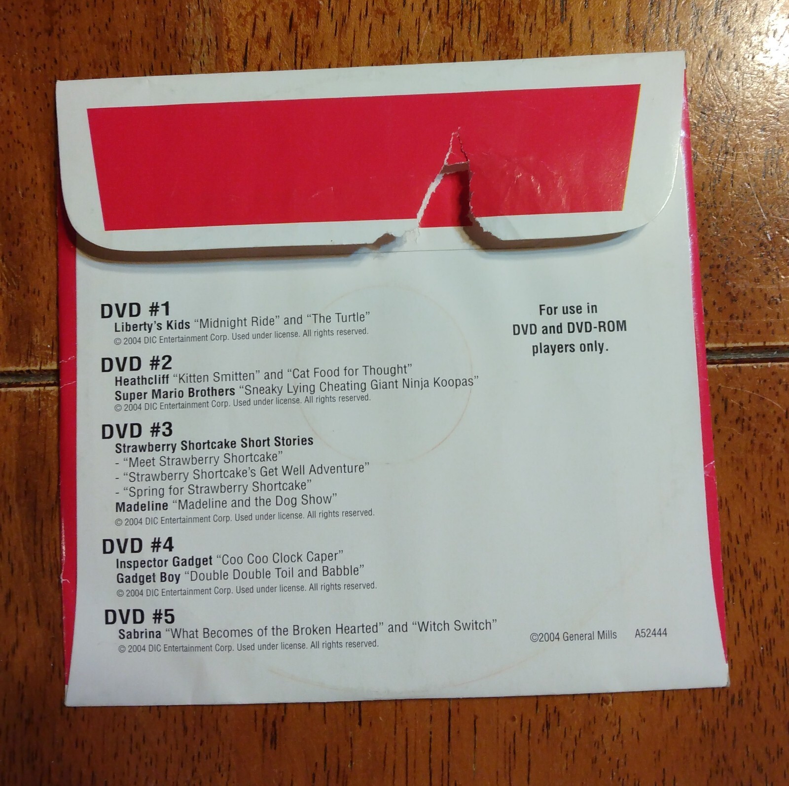 General Mills Inspector Gadget and Gadget Boy DVD | eBay