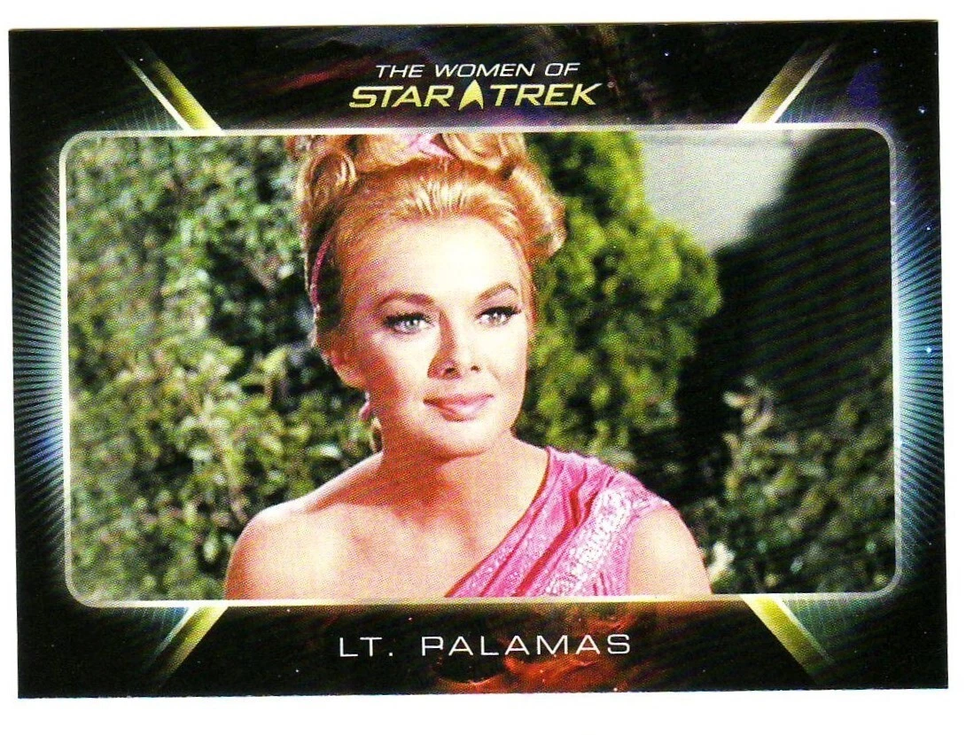 Leslie Parrish Star Trek