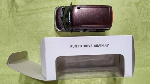 A Novelty Roomy Pullback Car Color Sample Bram Brown Crystal Mica Boxed ...