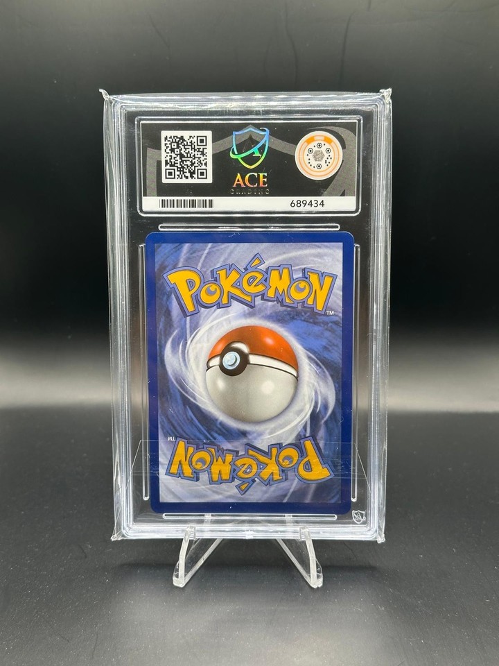 Pokémon TCG Charizard EX SVP056 Black Star Promos Ace 10 GEM MINT | eBay UK