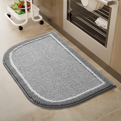 Kitchen-Mats for Floor 100% Polypropylene Rugs Non Slip Washable ...