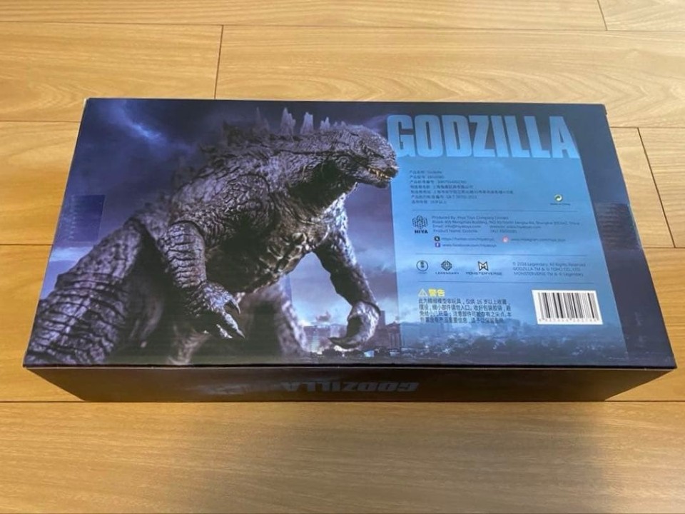 HIYA TOYS Godzilla 2014 Unopened | eBay