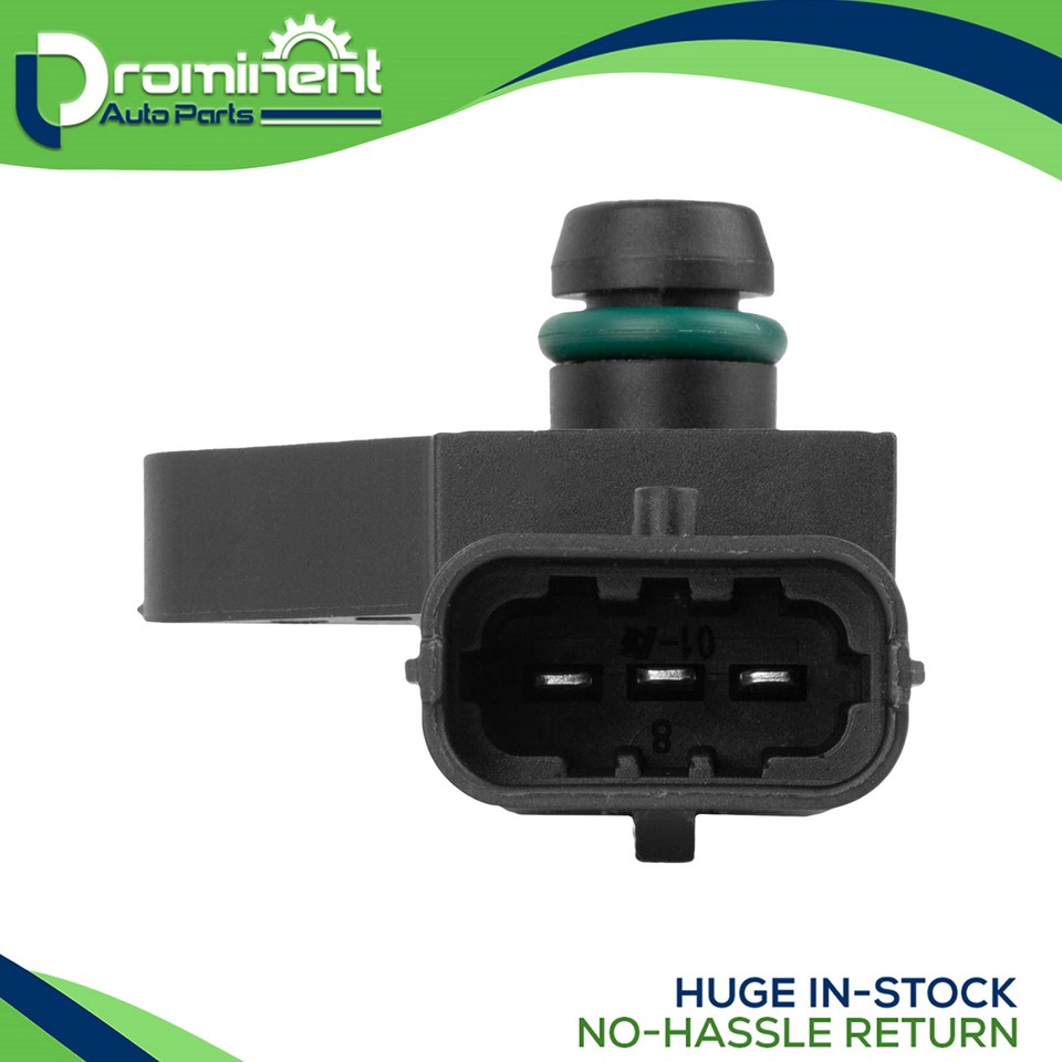 Manifold Pressure MAP Sensor for Buick Allure Rendezvous Cadillac CTS ...