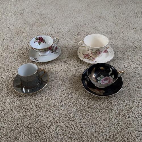 MIXED Lot Of 12 Vintage China TEA CUPS & SAUCERS SETS | eBay