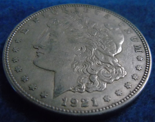 1921-D 1921D 1921 D 90% Silver Morgan Dollar US Mint Coin $1 Round ...