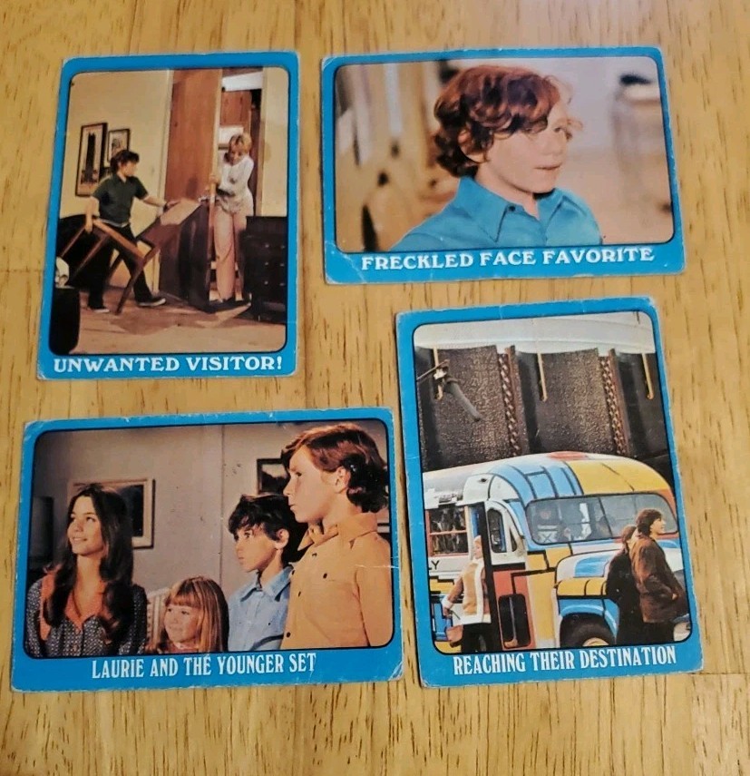 1971 The Partridge Family Blue Framed Trading cards..Lot of 24 | eBay