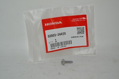 OEM Honda Tapping Screw 4x16 93903-34420 CH150 CB400F ST1100 PCX150 ...