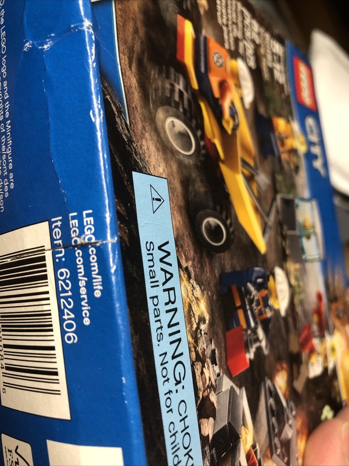 60184 MINING TEAM lego set LEGOS city town SEALED gold NEW minifigs ...