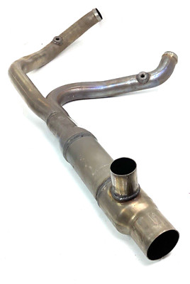 17-23 OEM Harley Genuine Touring Exhaust Header Stock Crossover Pinched ...