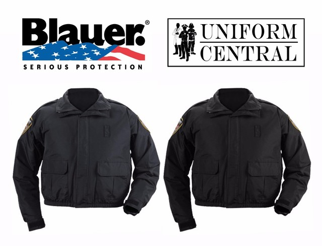 Blauer Gore-Tex IKE-Length Jacket Black or Dark Navy - Law Enforcement ...